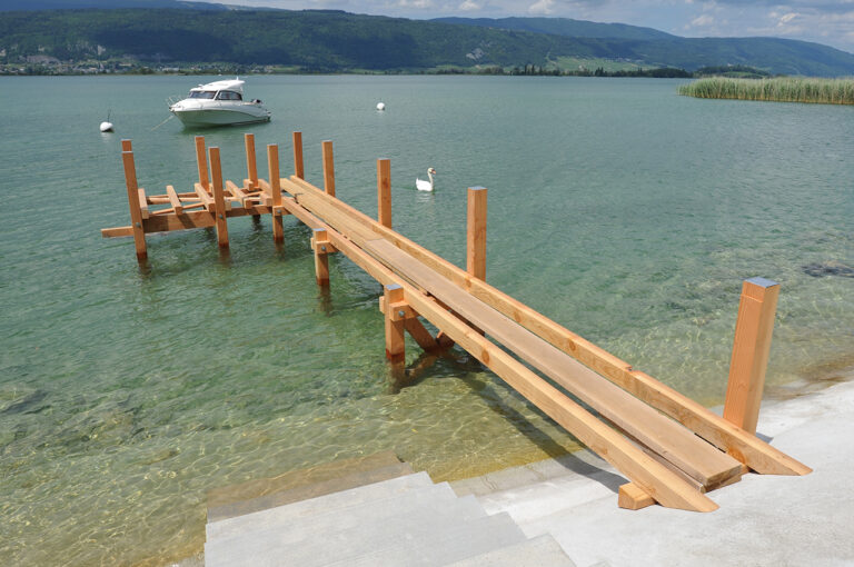 Steg- & Wasserbau | Gehri Holzbau AG, Vinelz
